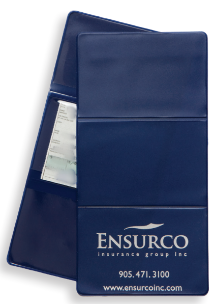 WP40 3 In-Line License/Liability Wallet – Policy Wallets