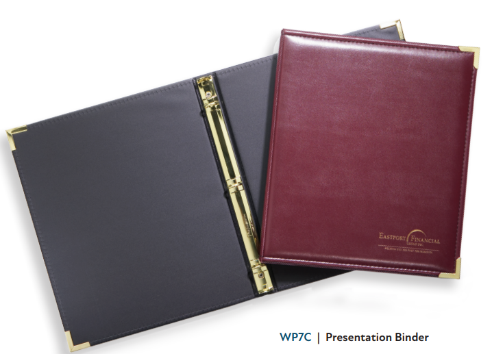 WP7C Presentation Binder – Policy Wallets